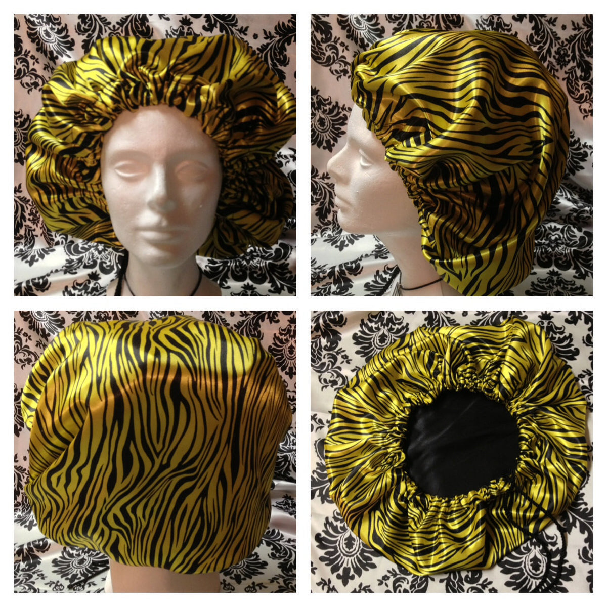 Flight of The Bumble Bee - Zebra Dreams Ebonnet – Ebonnet® by EboniCurls®